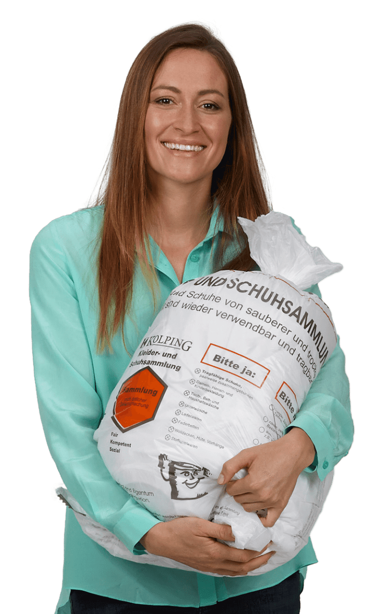 Kontakt zu Kolping Recycling aufnehmen